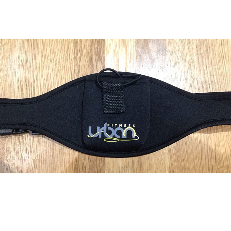 Urban Fitness Aerobic / Zumba / Dance Mic Belt - Black - Portogram