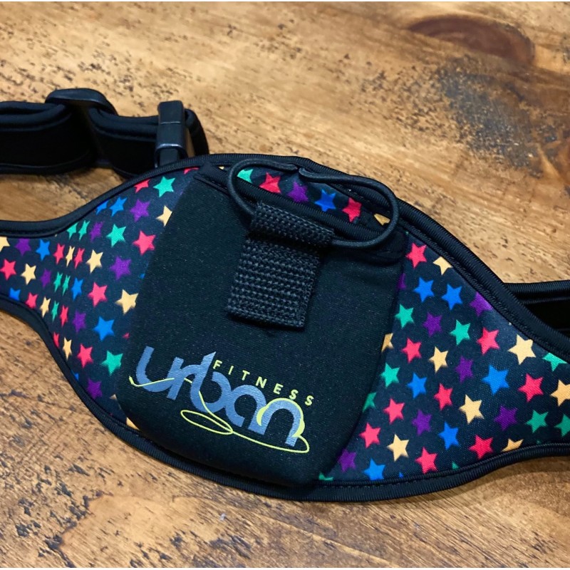 Urban Fitness Aerobic / Zumba / Dance Mic Belt – Star Print - Portogram
